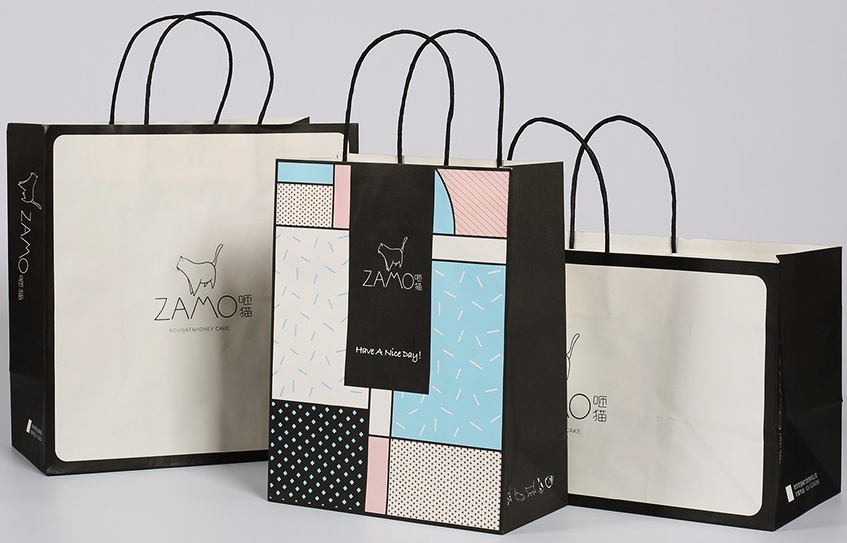 Custom paper bag printing?