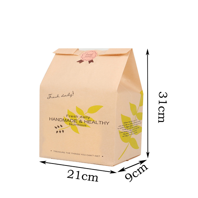 Customized multi-specification food paper bag | Paper Bag Manufacturers