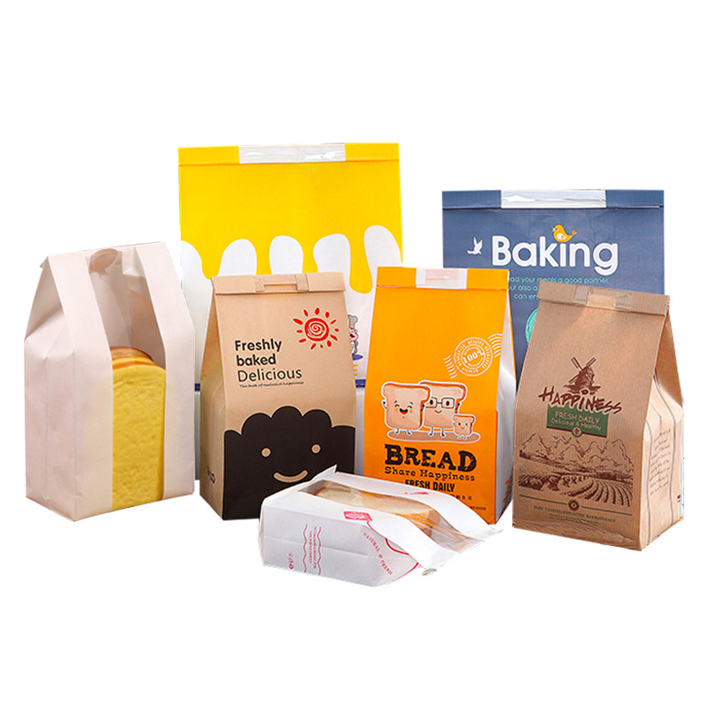 Customized multi-specification food paper bag | Paper Bag Manufacturers