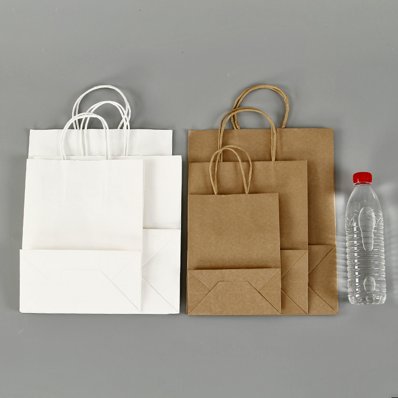 Multi-specification portable kraft paper bag | Paper Bag Manufacturers