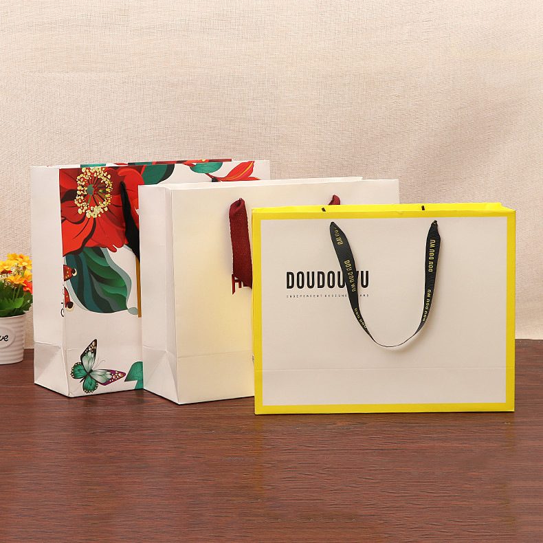 Shopping paper bag manufacturers, custom printed shopping paper bags ...