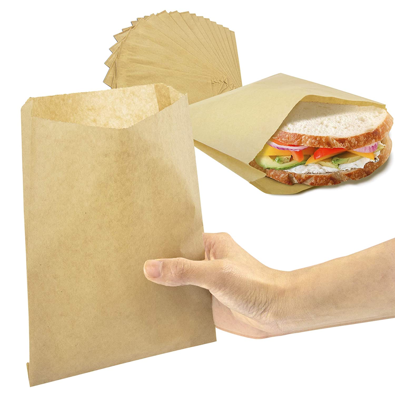 Custom Paper Sandwich Bags With Wholesale Price The Introduction Of custom-paper-sandwich-bags-with-wholesale-price-the-introduction-of